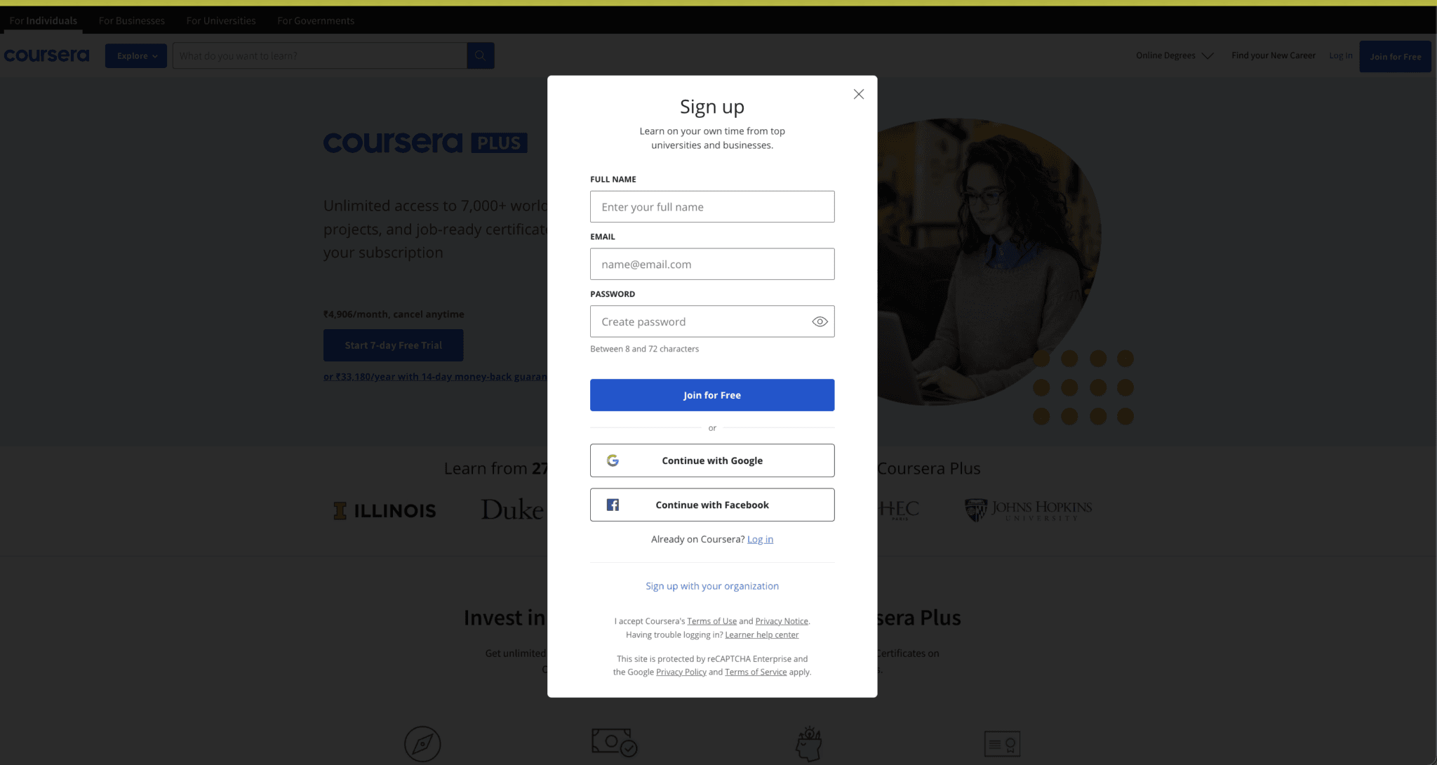 How to apply for financial aid on Coursera: 5 Easy Steps in 2024 ...
