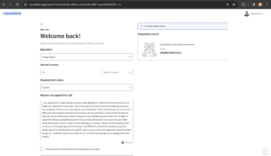 How to apply for financial aid on Coursera: 5 Easy Steps in 2024 ...