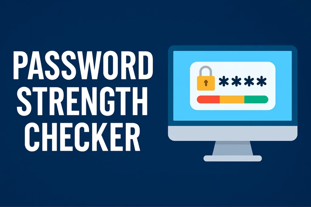 Password Strength Checker - TheGuidingBoy